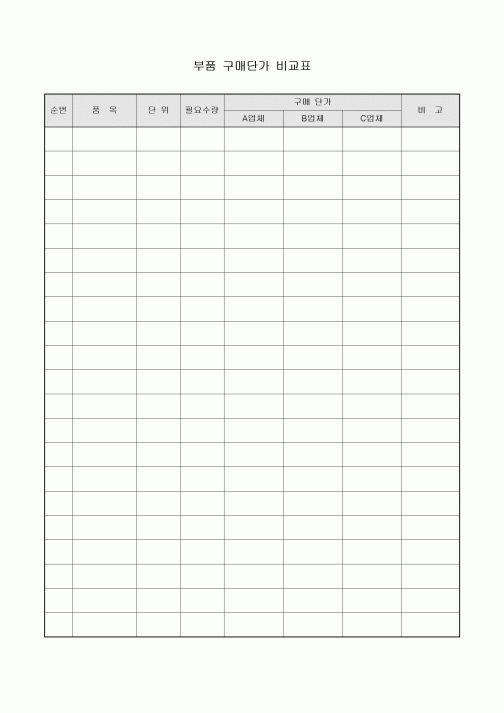 서식 미리보기