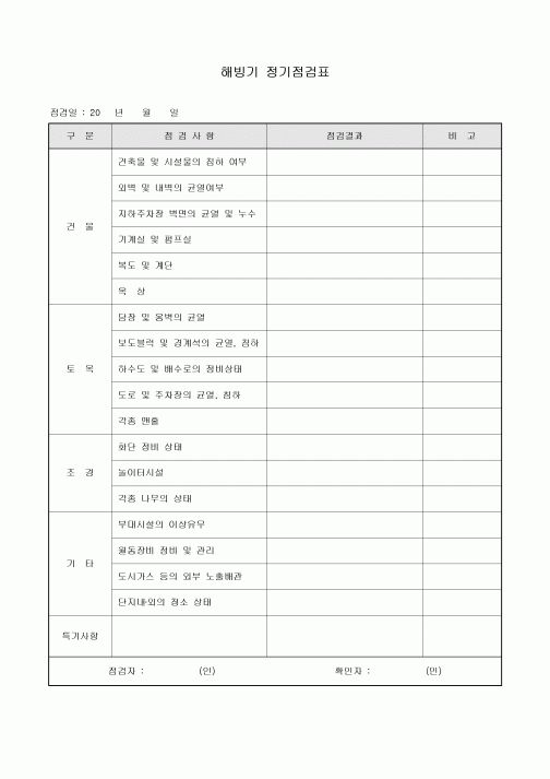 서식 미리보기