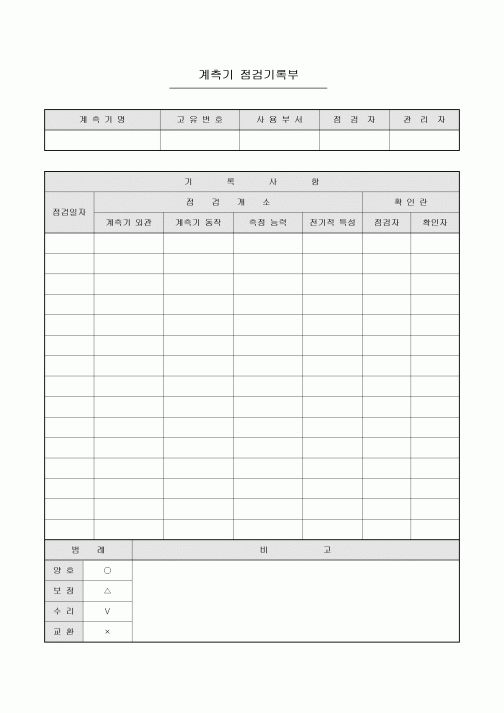 서식 미리보기