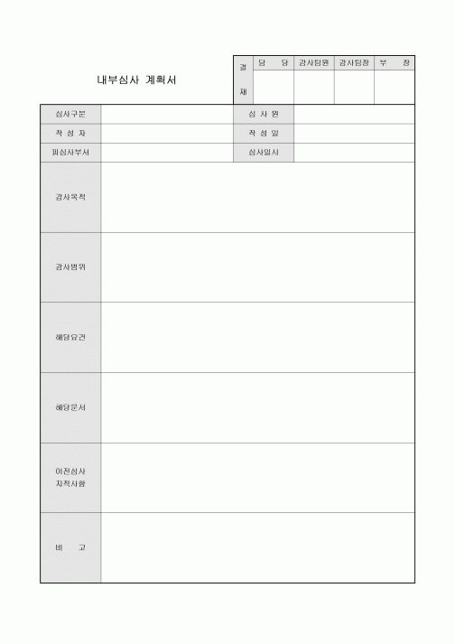 서식 미리보기