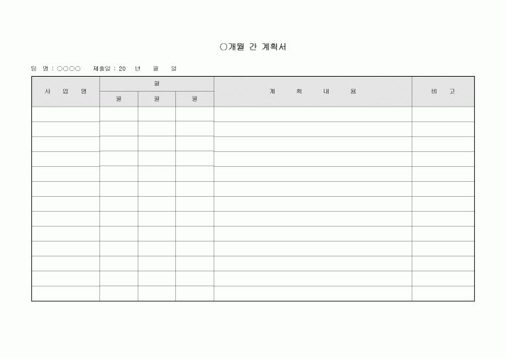 서식 미리보기