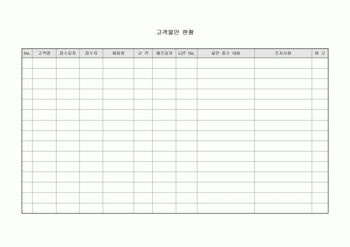 서식 미리보기
