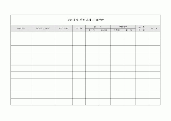 서식 미리보기