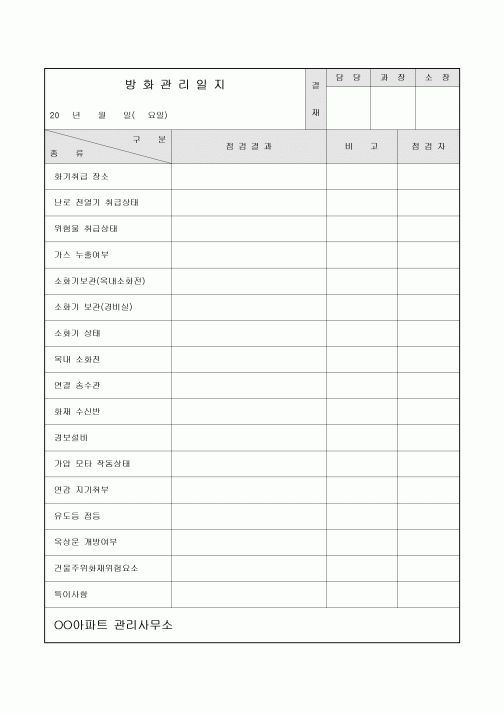 서식 미리보기