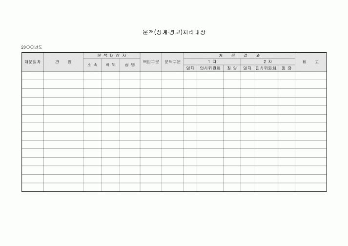 서식 미리보기