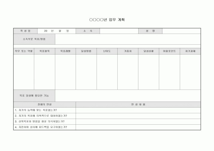 서식 미리보기