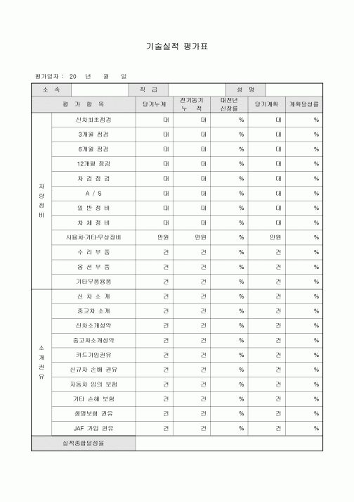 서식 미리보기
