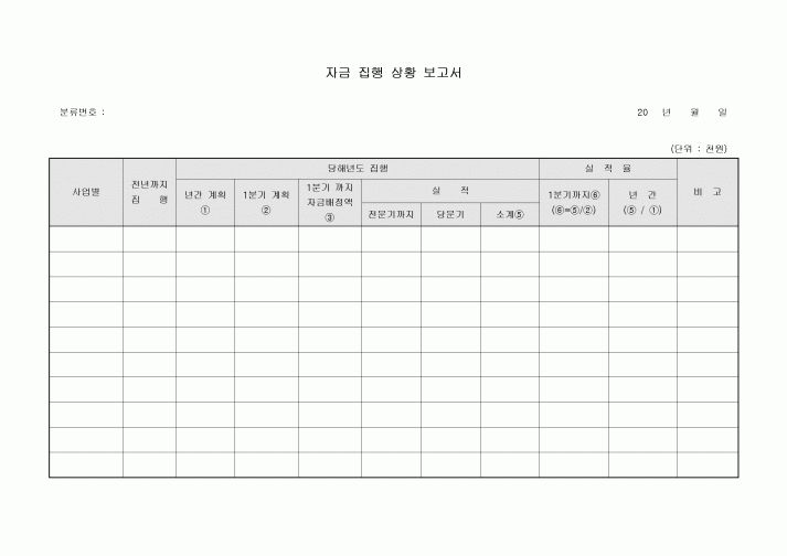 서식 미리보기