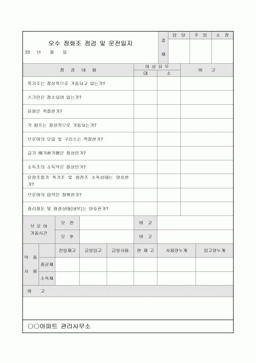 서식 미리보기
