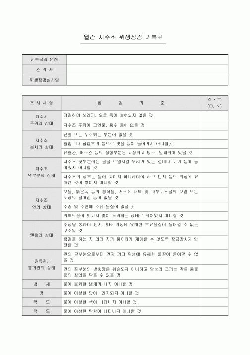 서식 미리보기