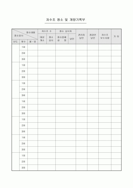 서식 미리보기