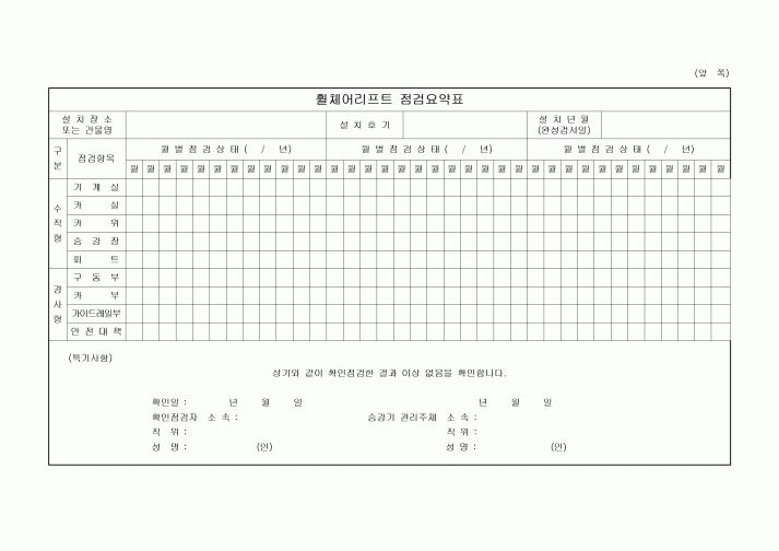 서식 미리보기