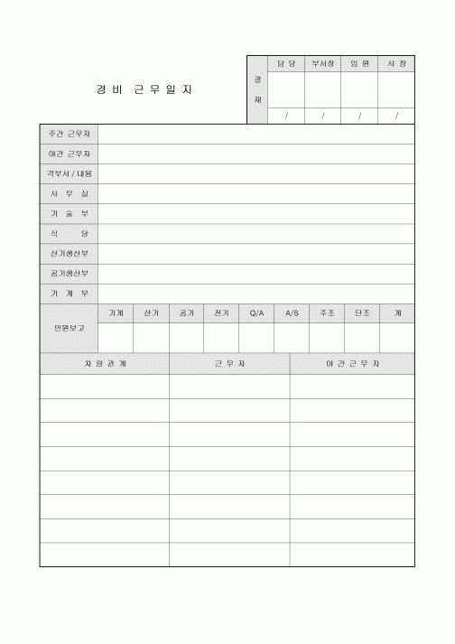 서식 미리보기