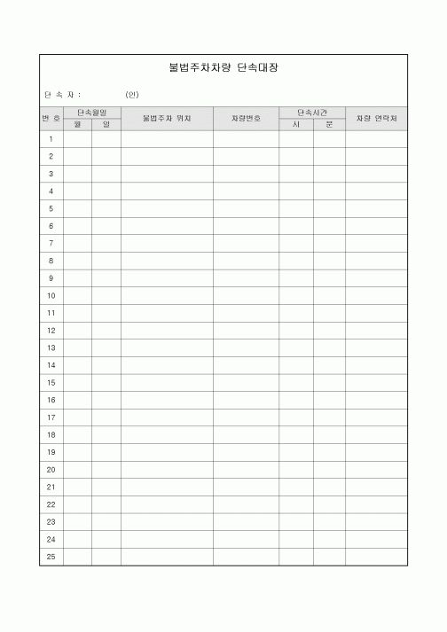 서식 미리보기