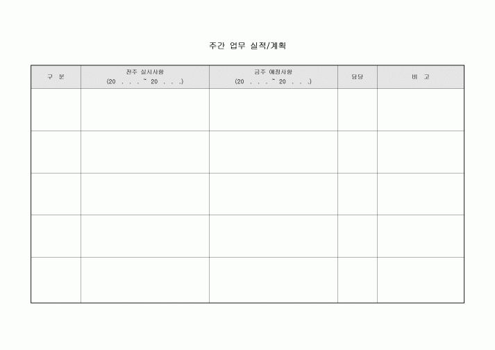 서식 미리보기