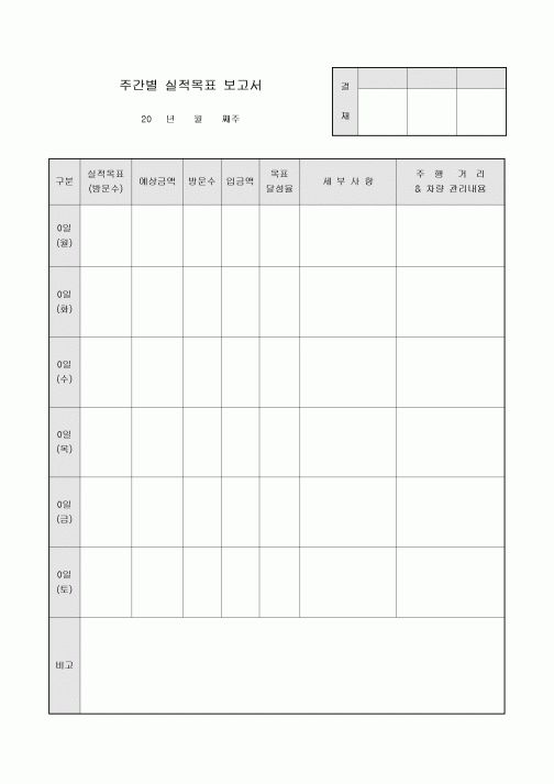 서식 미리보기