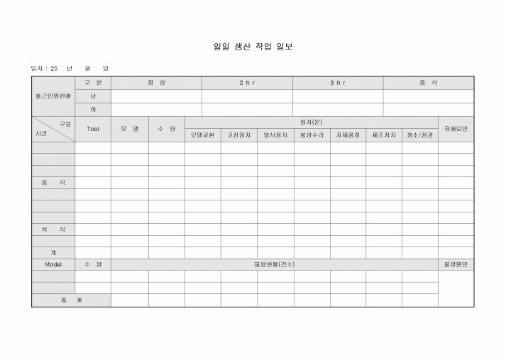 서식 미리보기