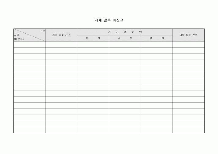 서식 미리보기
