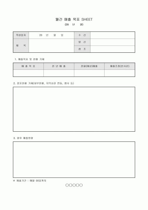 서식 미리보기