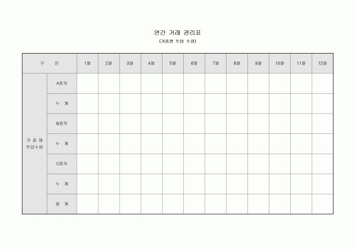 서식 미리보기