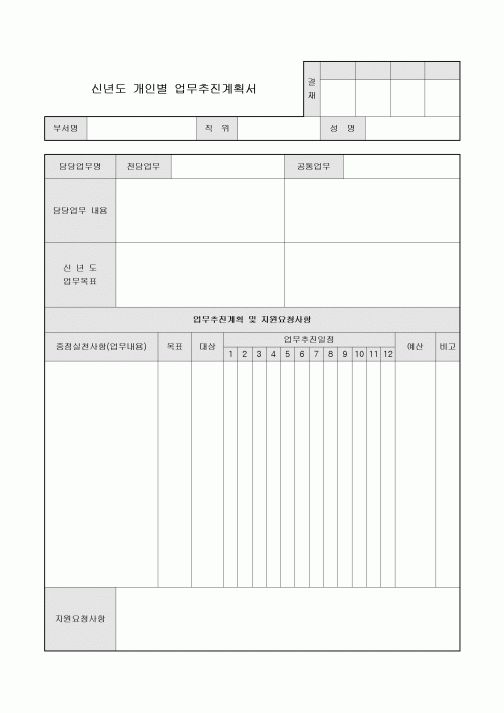 서식 미리보기