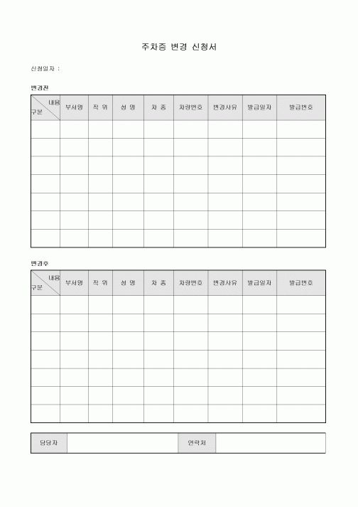 서식 미리보기