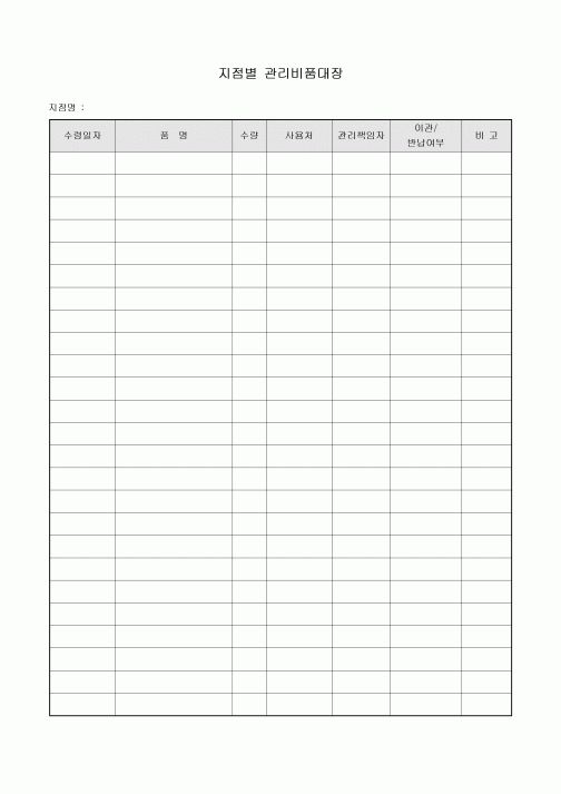 서식 미리보기