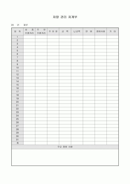 서식 미리보기