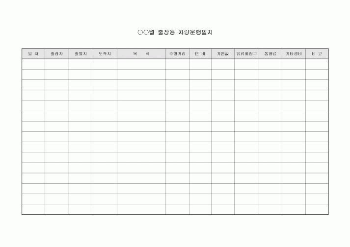 서식 미리보기