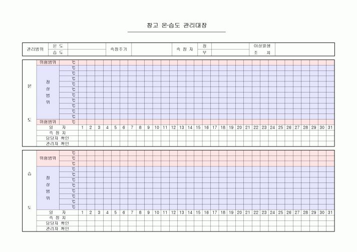 서식 미리보기