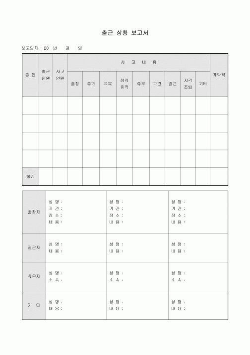 서식 미리보기