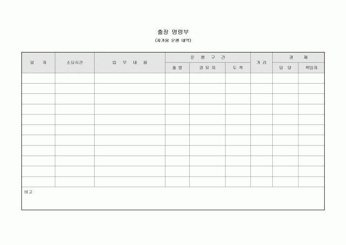 서식 미리보기
