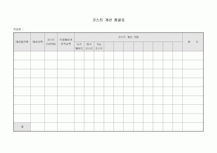 서식 미리보기