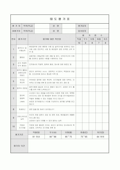 서식 미리보기