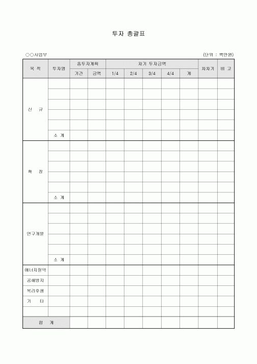 서식 미리보기