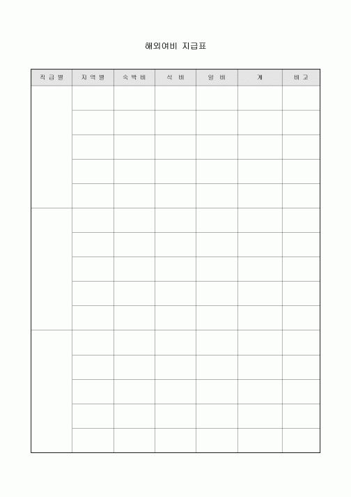 서식 미리보기