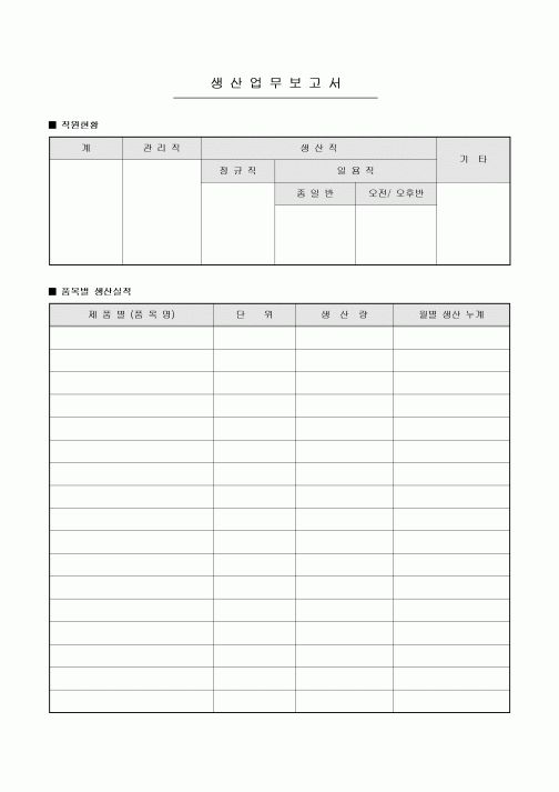 서식 미리보기