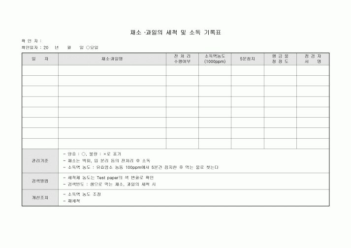 서식 미리보기