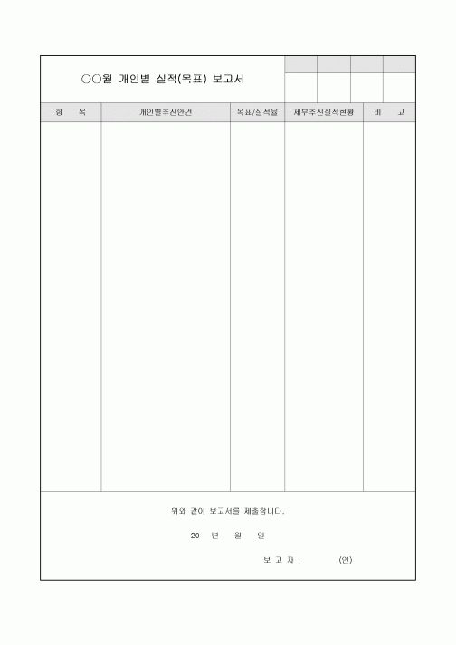 서식 미리보기