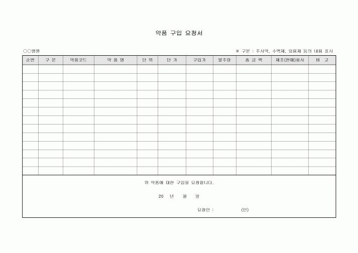 서식 미리보기