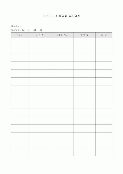 서식 미리보기