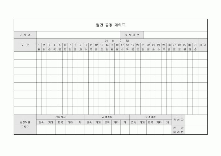 서식 미리보기