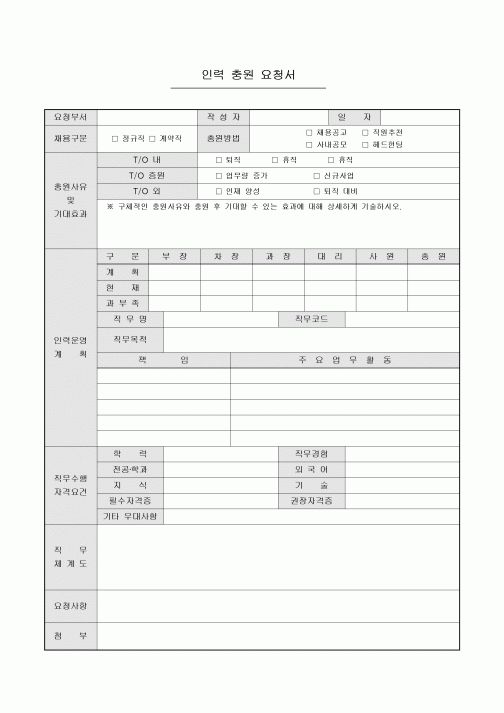 서식 미리보기