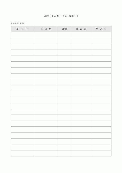 서식 미리보기