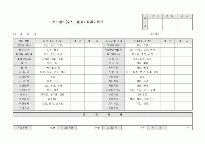 서식 미리보기
