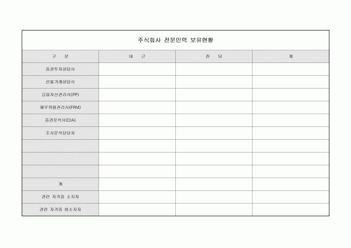 서식 미리보기