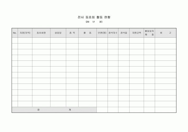 서식 미리보기