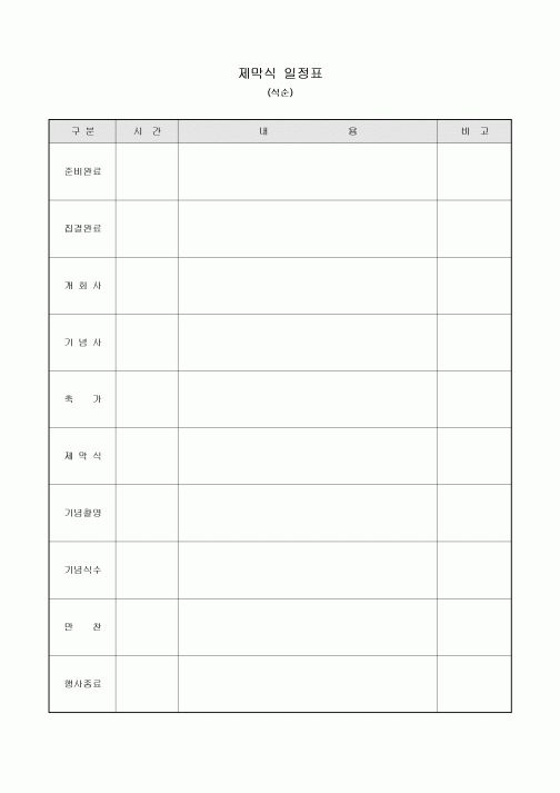 서식 미리보기