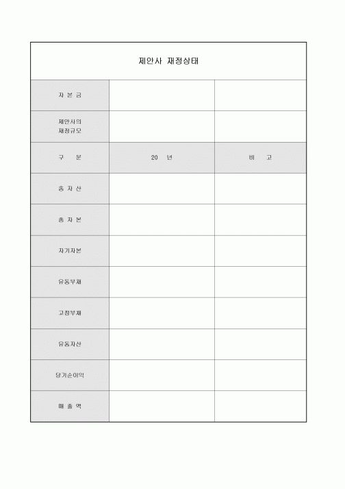 서식 미리보기