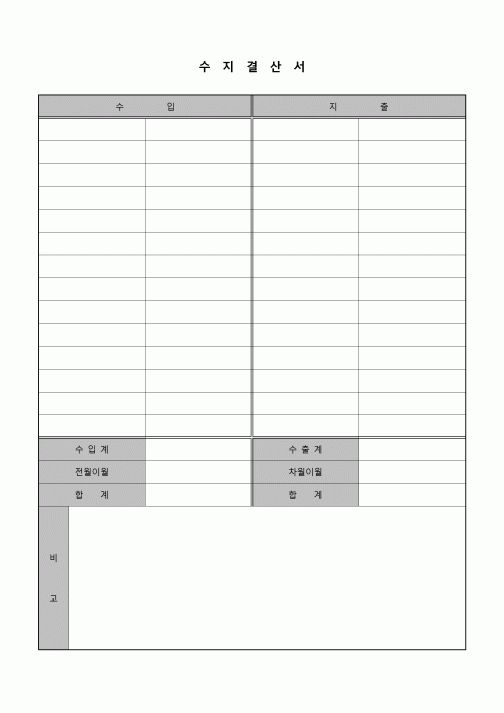 서식 미리보기